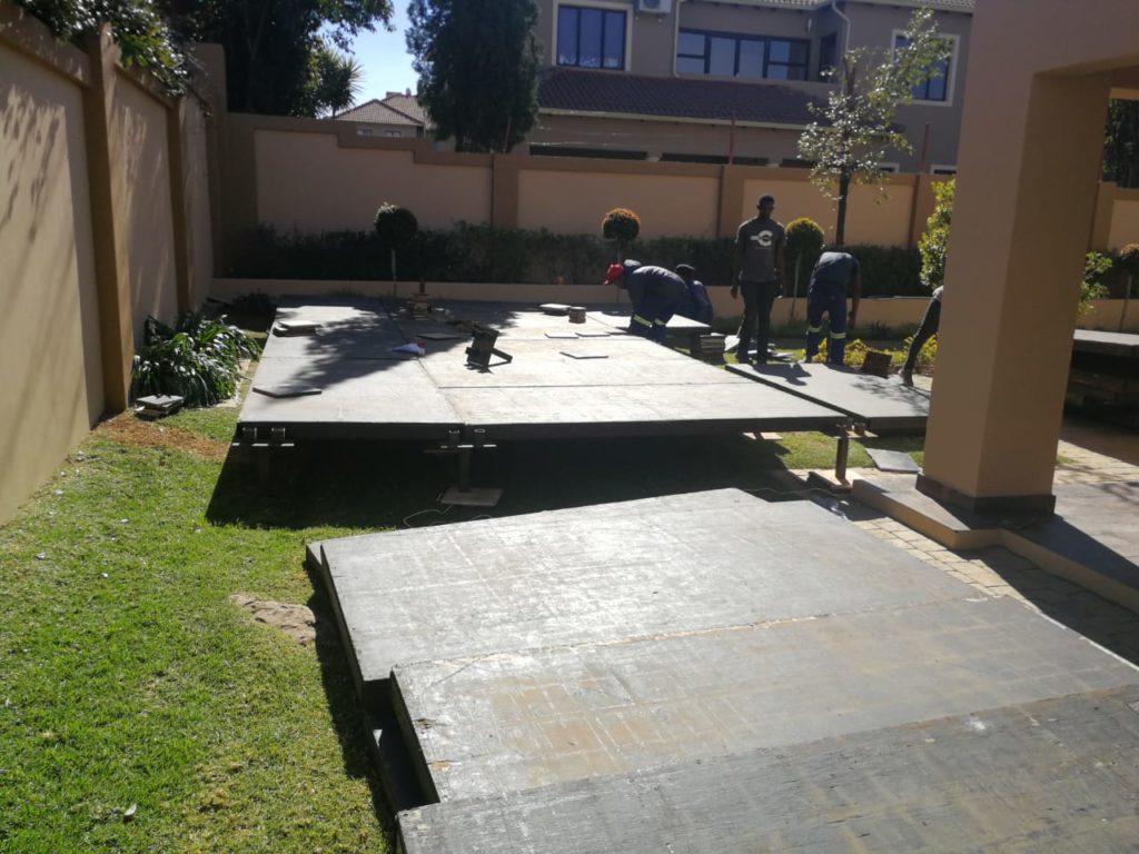 Modular Portable Flooring For Sale & Rentals | Price On Request